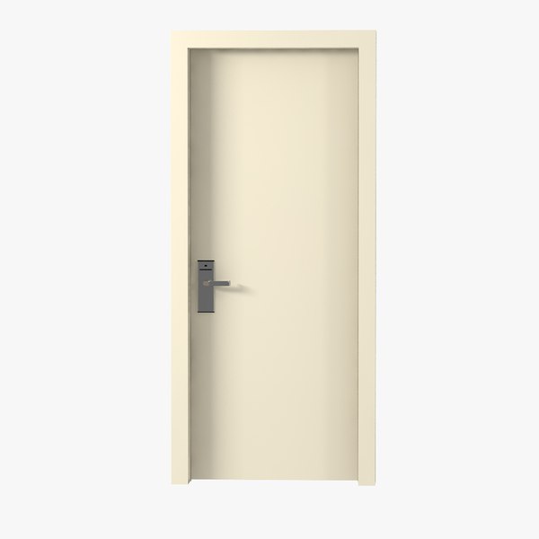 luxury doors 3d model