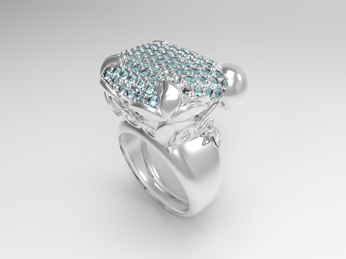 Ring 001 3d Obj