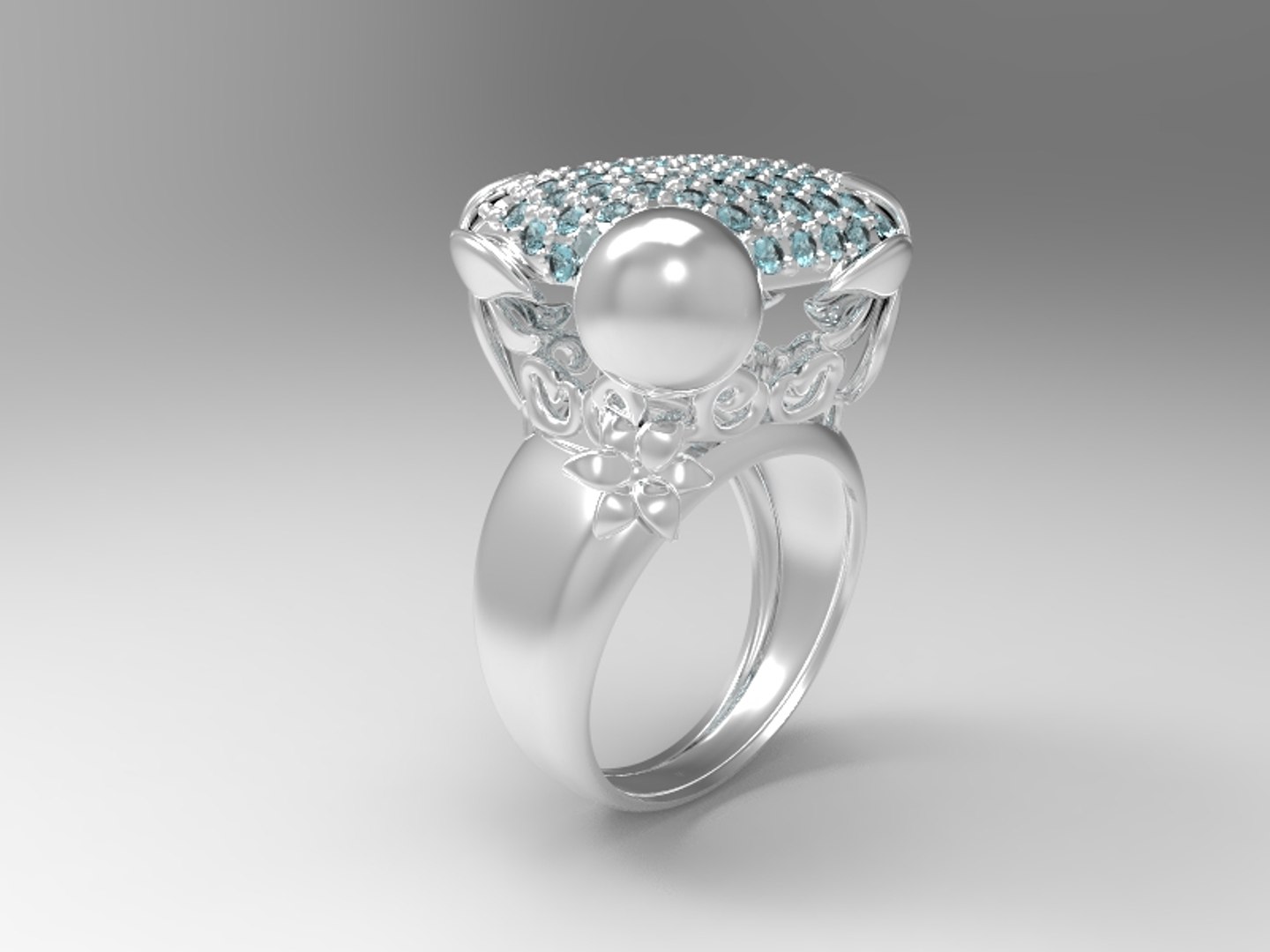 Ring 001 3d Obj