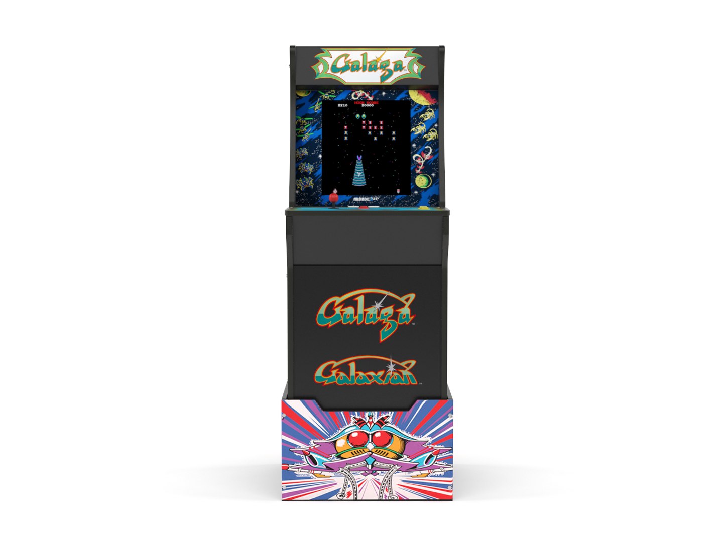 3D galaga arcade machine - TurboSquid 1626793