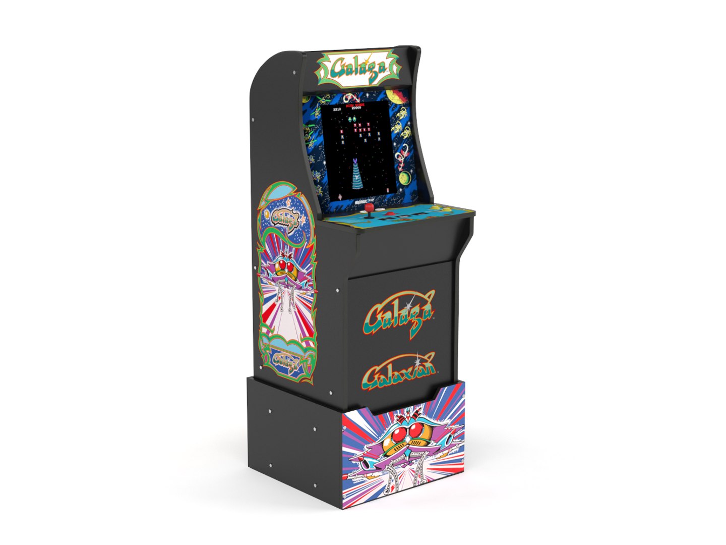 3D galaga arcade machine - TurboSquid 1626793