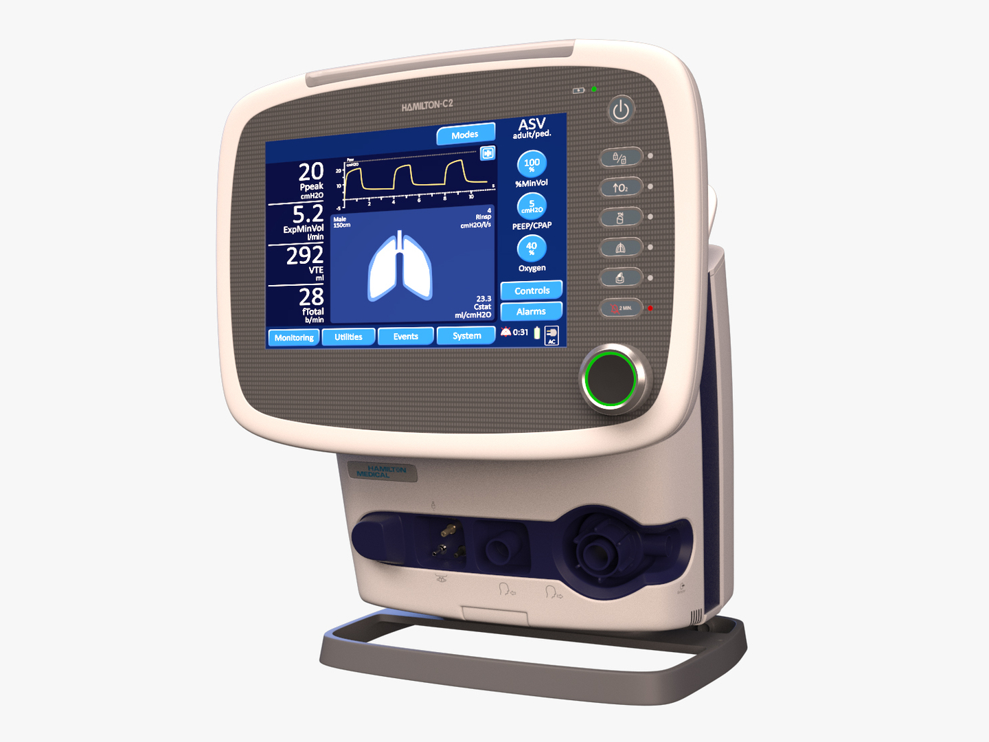 Hamilton C2 3D | 1148387 | TurboSquid