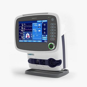 Hamilton Medical 3D Models for Download | TurboSquid