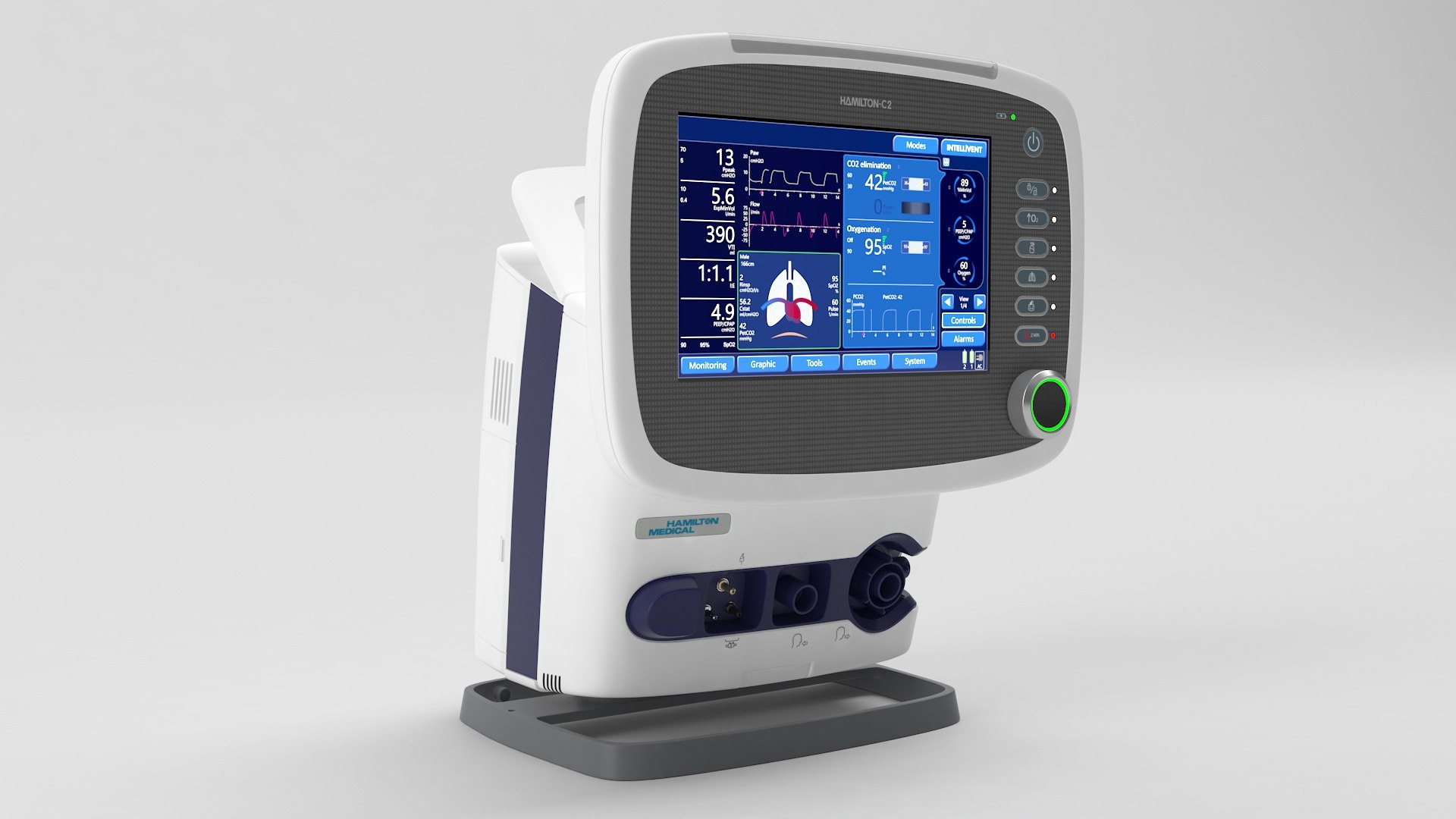 Hamilton C2 3D | 1148387 | TurboSquid