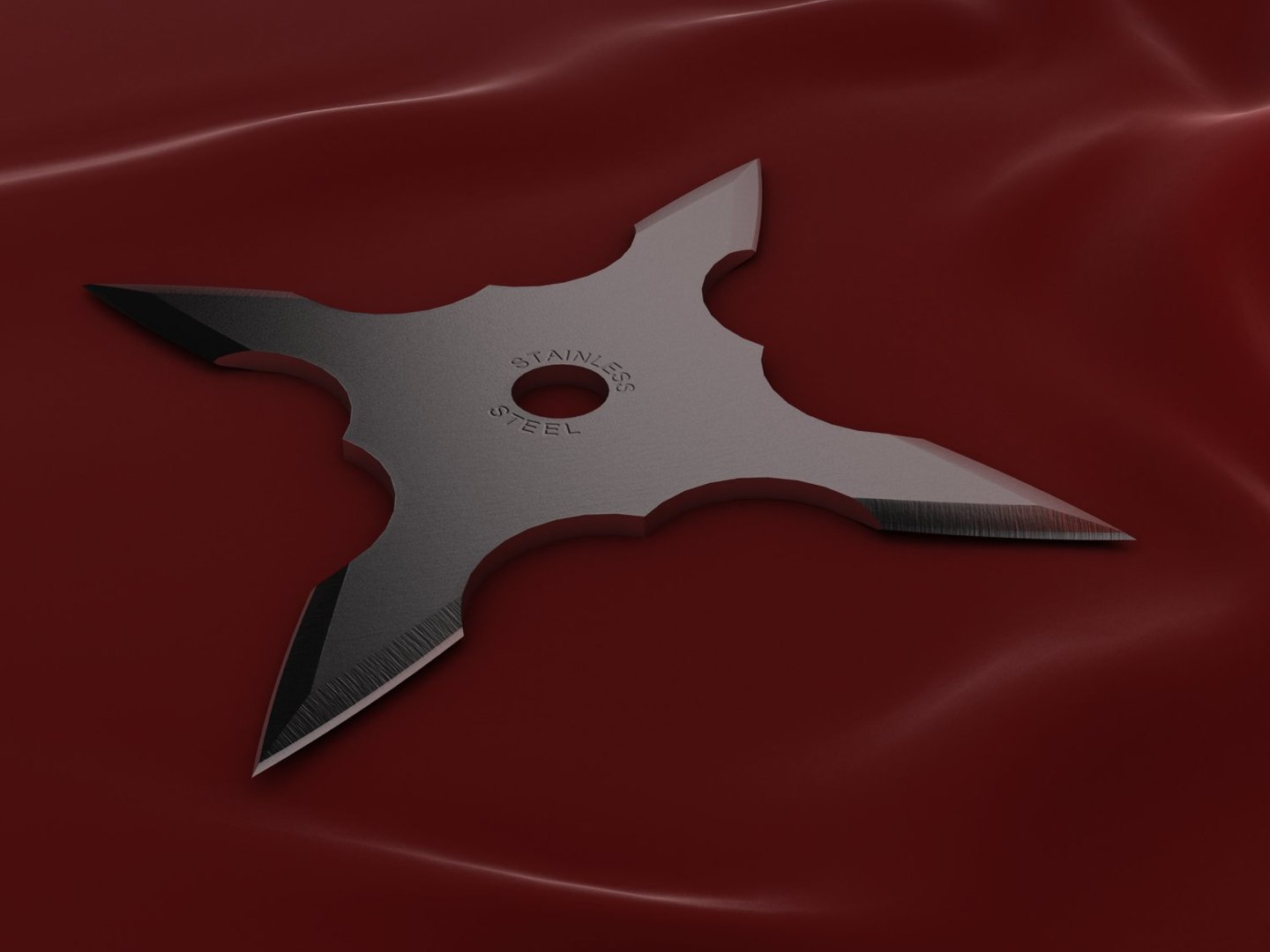 4 point shuriken 3d 3ds
