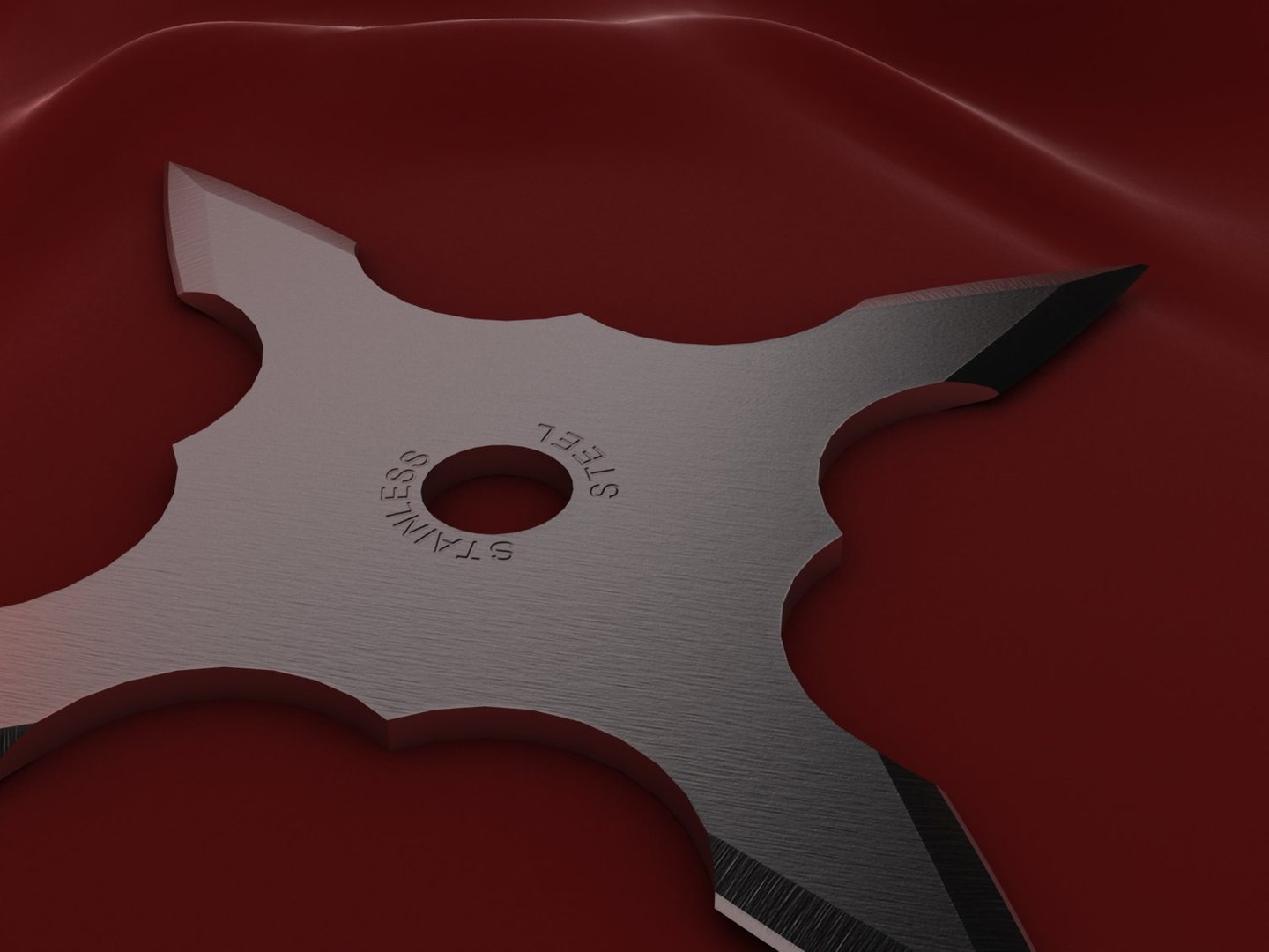 4 point shuriken 3d 3ds