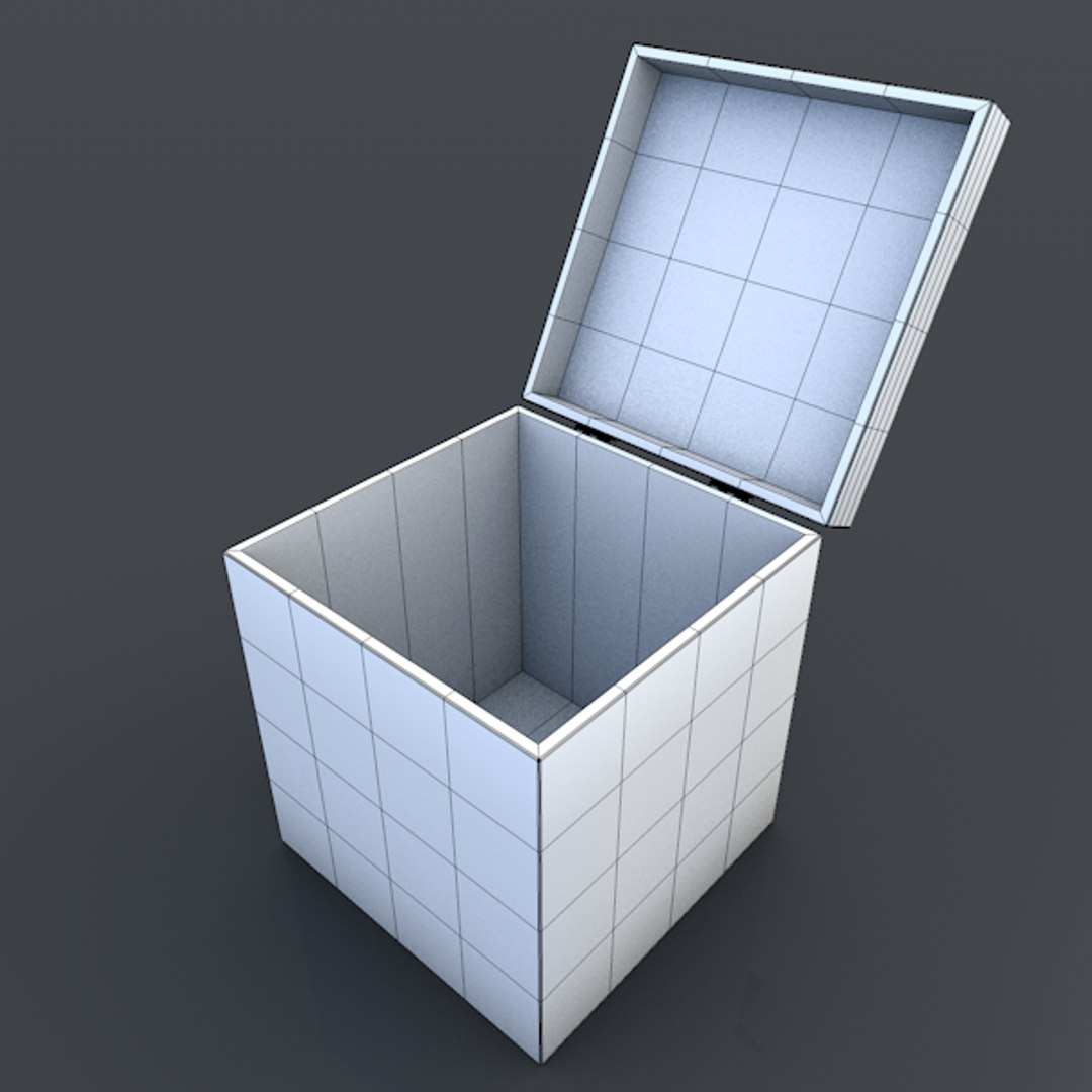 Mdf Box 3d C4d