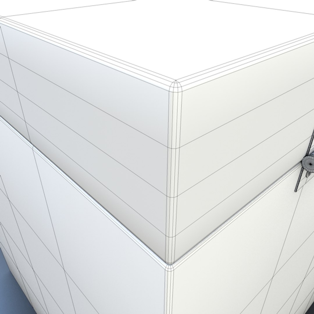 Mdf Box 3d C4d