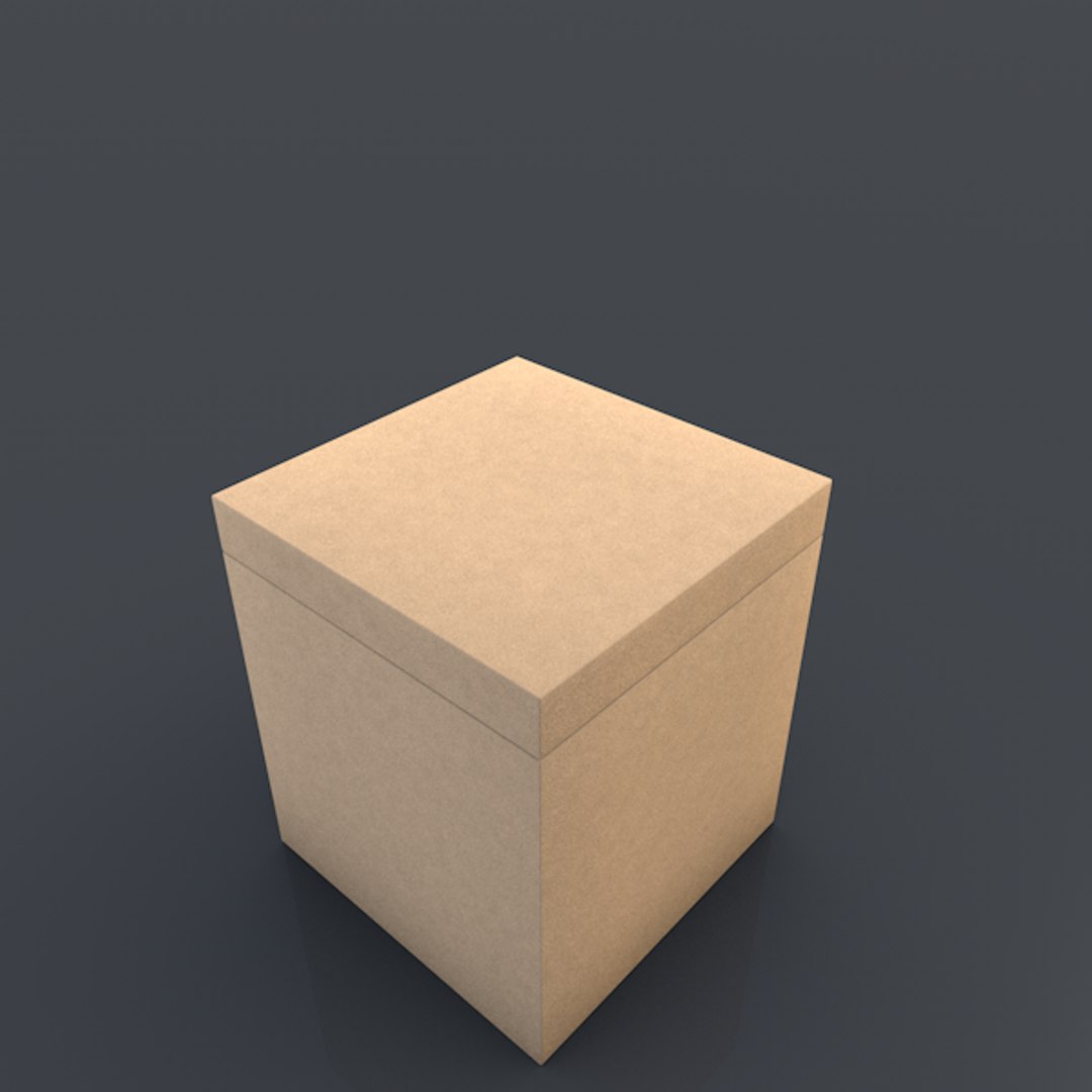 Mdf Box 3d C4d