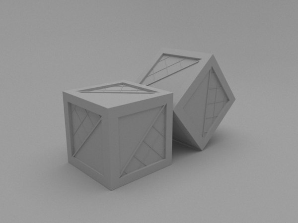 3D box model - TurboSquid 1635065