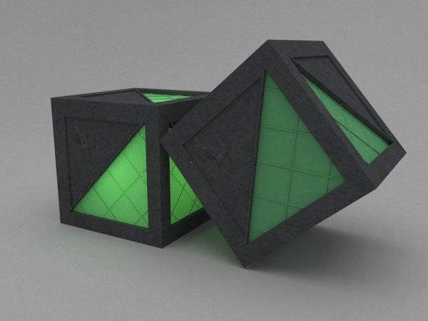 3D box model - TurboSquid 1635065