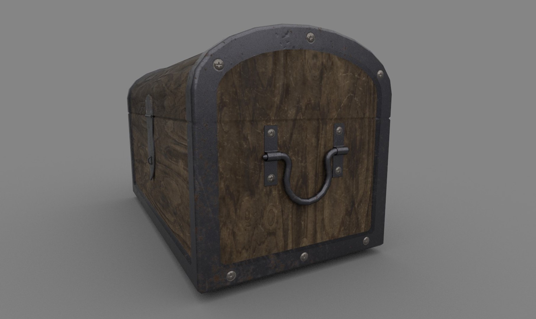 3D Chest Pbr Model - TurboSquid 1438751
