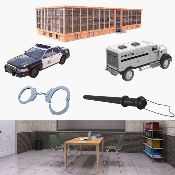 Prison Cell 3D Models for Download | TurboSquid