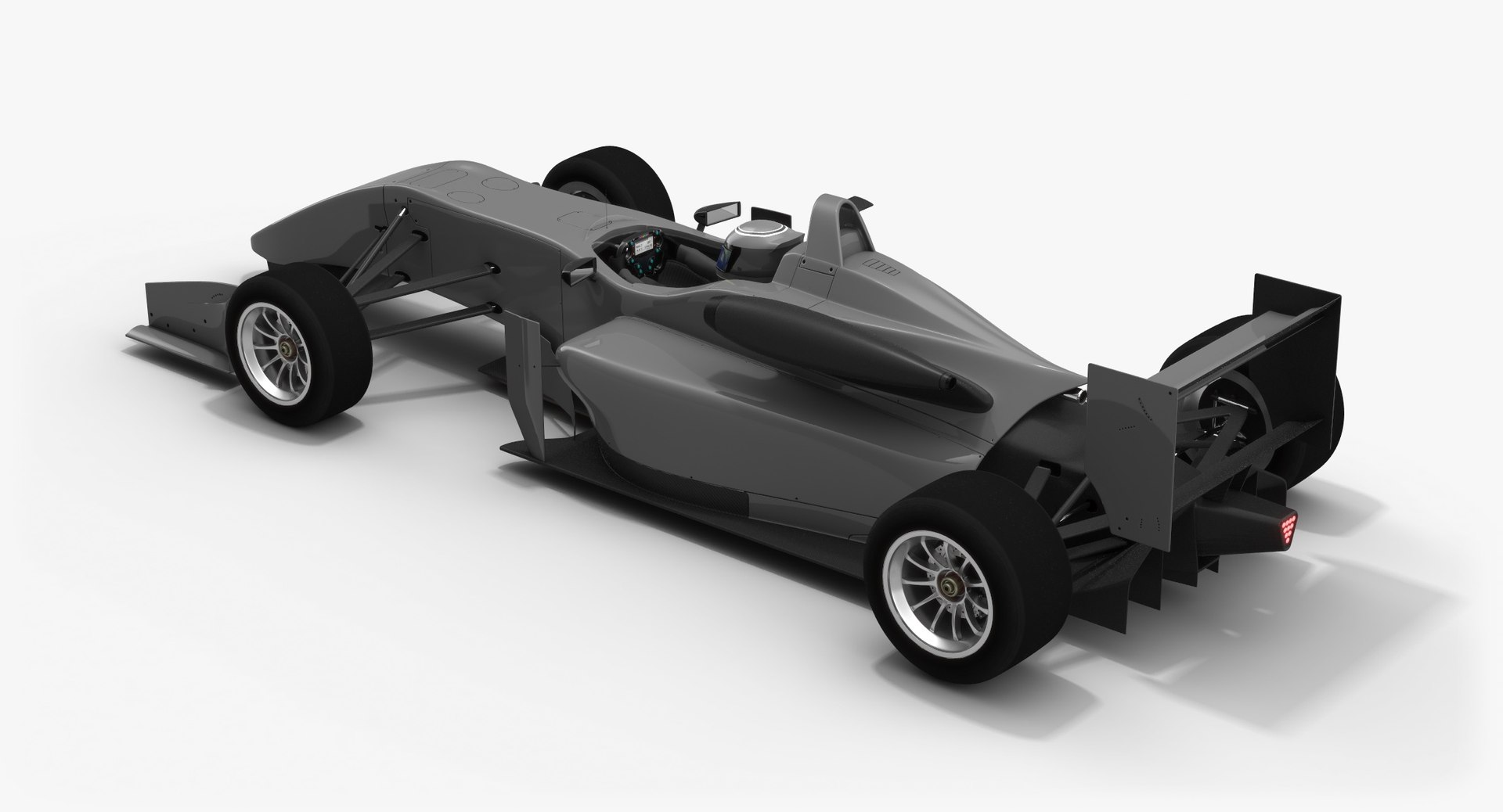 3D formula 3 f317 2018 model - TurboSquid 1330969