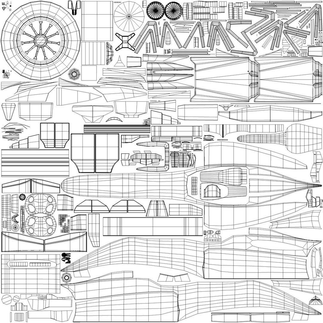 3D formula 3 f317 2018 model - TurboSquid 1330969
