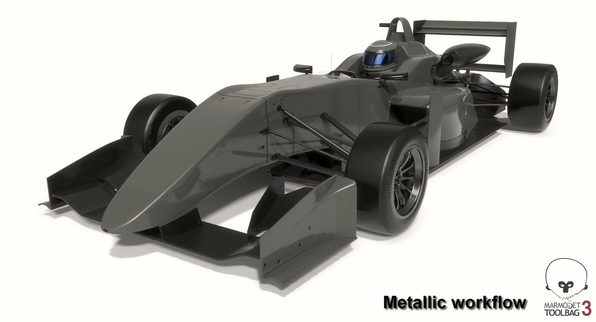 3D formula 3 f317 2018 model - TurboSquid 1330969