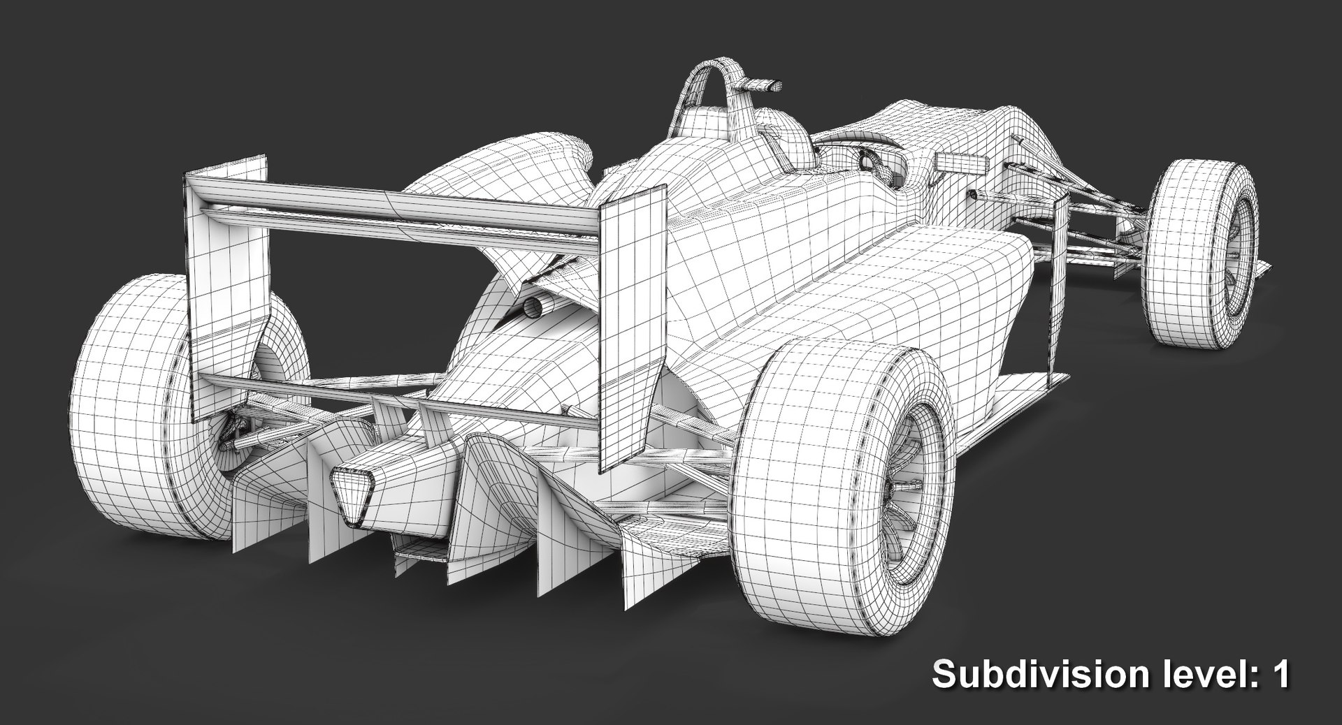 3D formula 3 f317 2018 model - TurboSquid 1330969