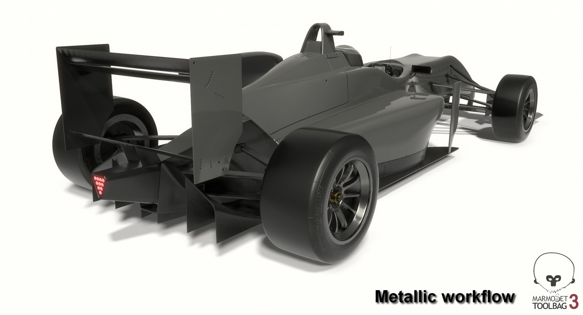 3D formula 3 f317 2018 model - TurboSquid 1330969
