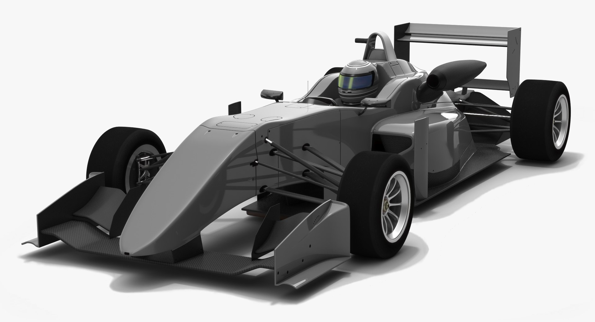 3D formula 3 f317 2018 model - TurboSquid 1330969