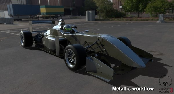 3D formula 3 f317 2018 model - TurboSquid 1330969