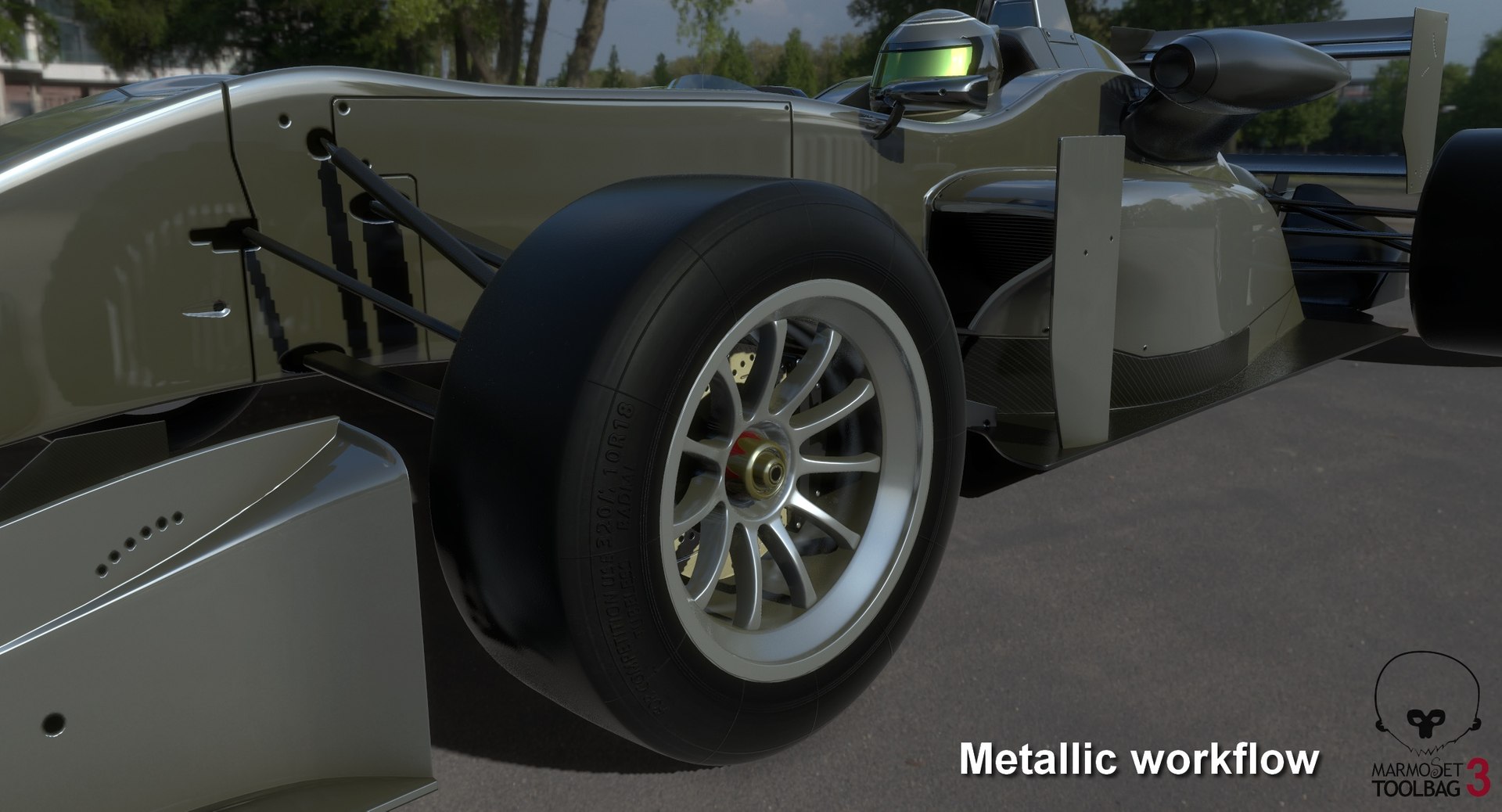 3D formula 3 f317 2018 model - TurboSquid 1330969