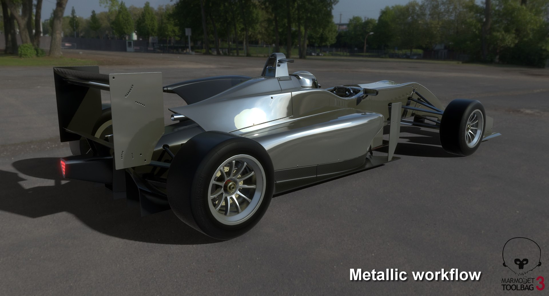 3D formula 3 f317 2018 model - TurboSquid 1330969