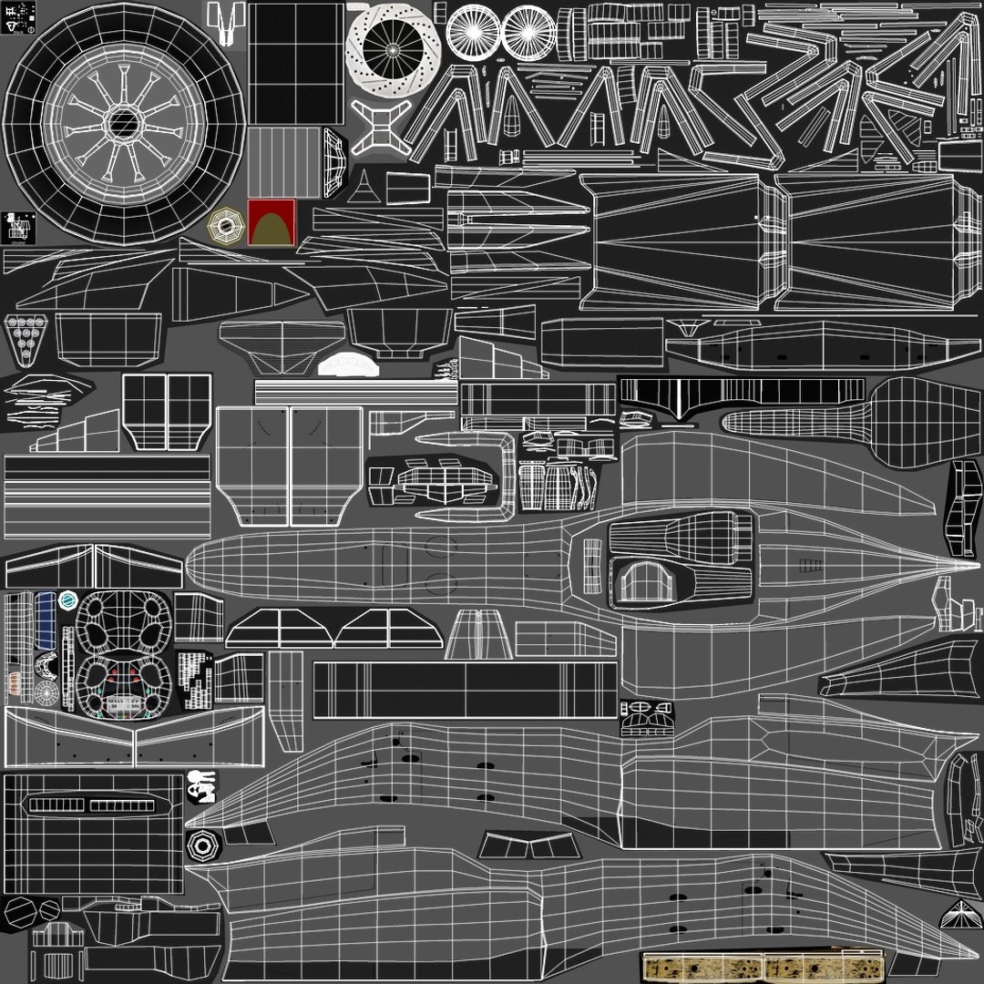 3D formula 3 f317 2018 model - TurboSquid 1330969