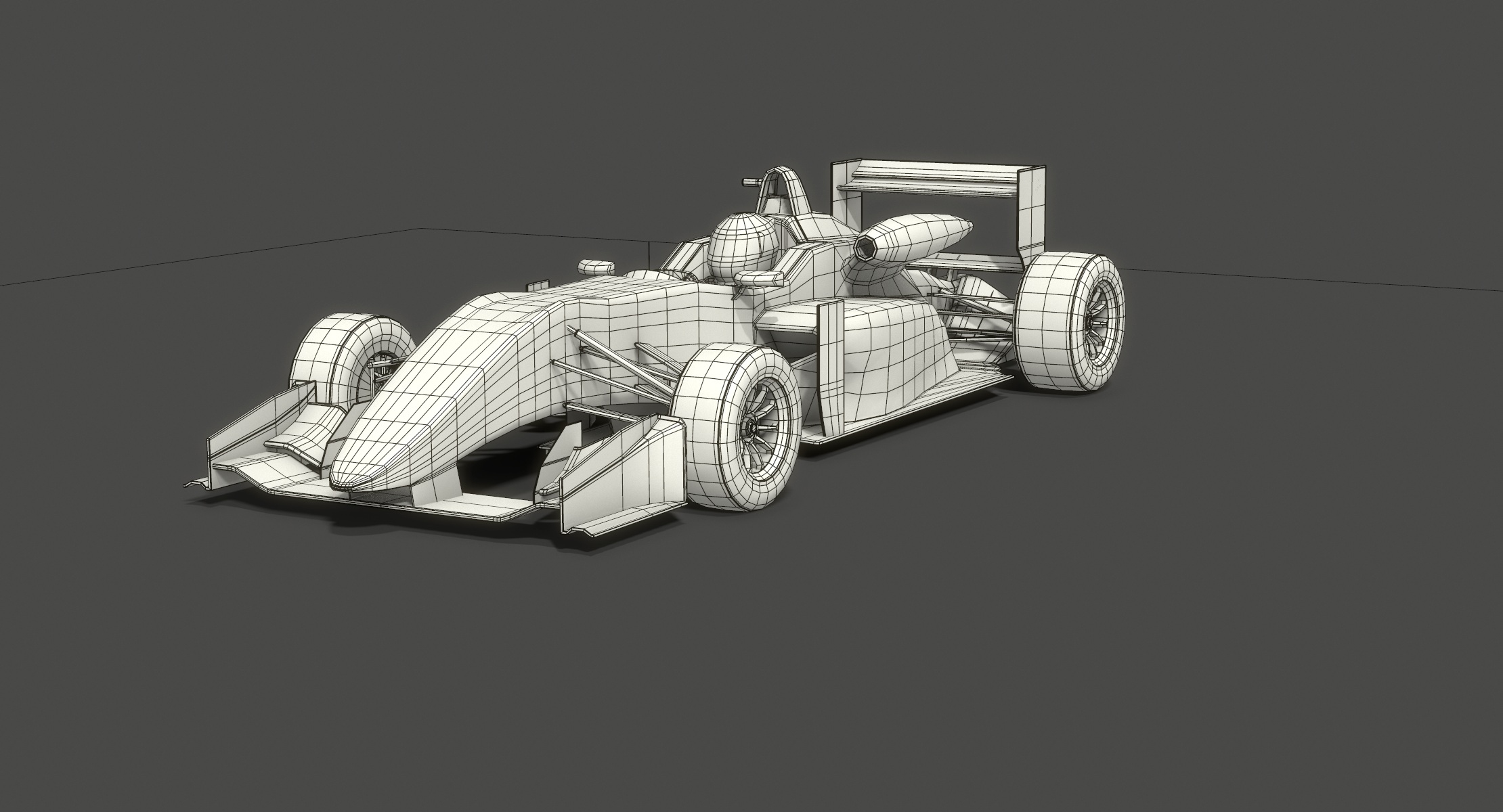 3D formula 3 f317 2018 model - TurboSquid 1330969