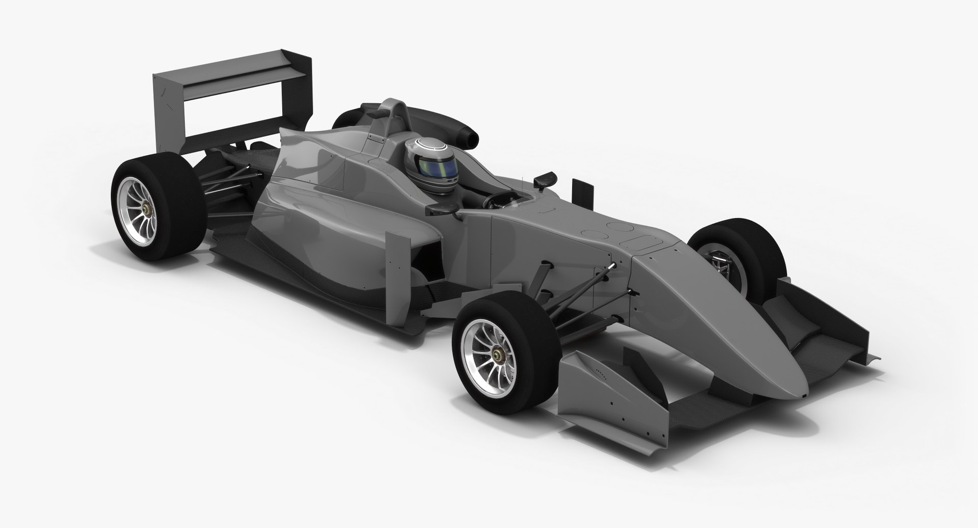 3D formula 3 f317 2018 model - TurboSquid 1330969