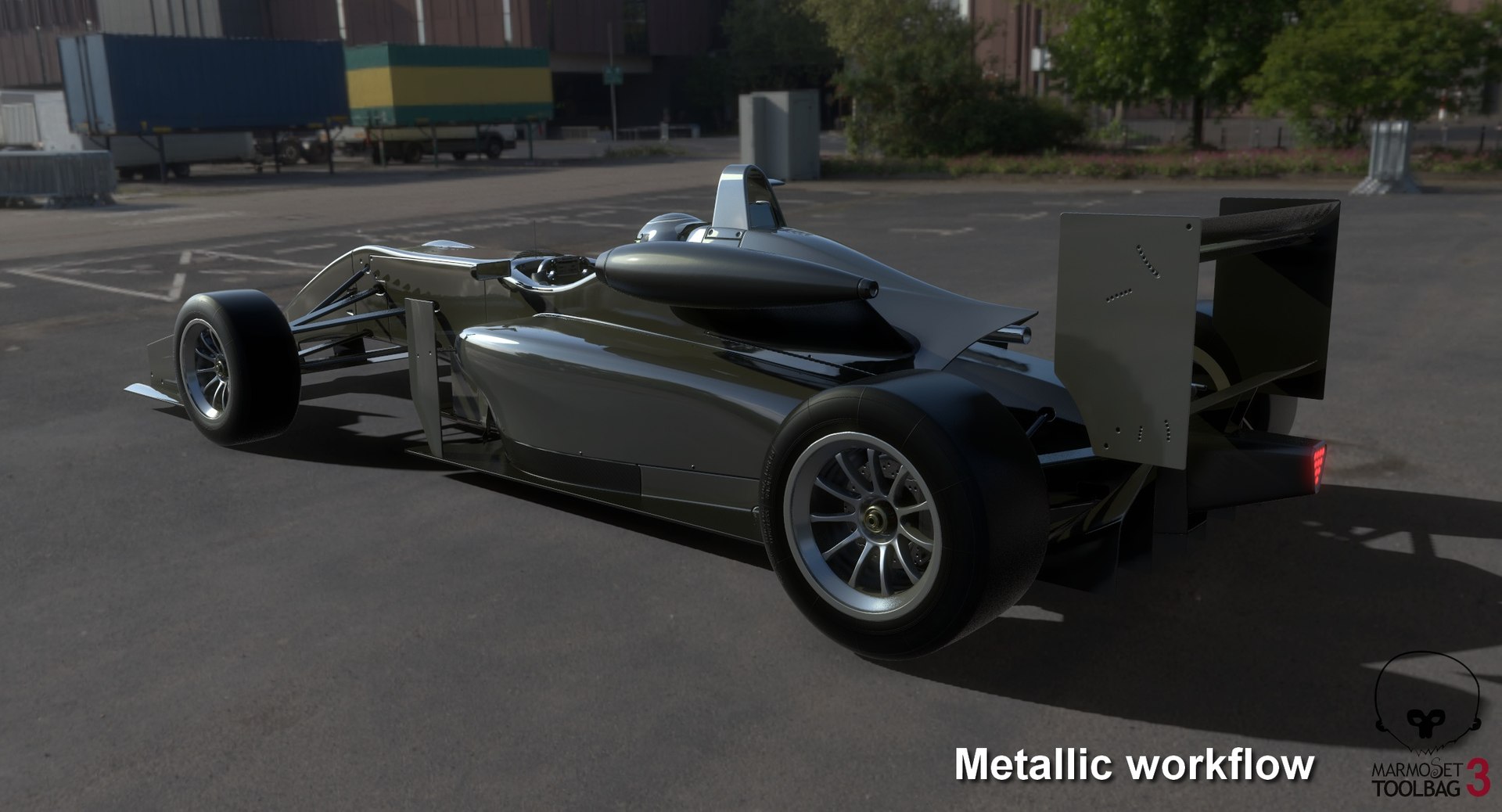 3D formula 3 f317 2018 model - TurboSquid 1330969