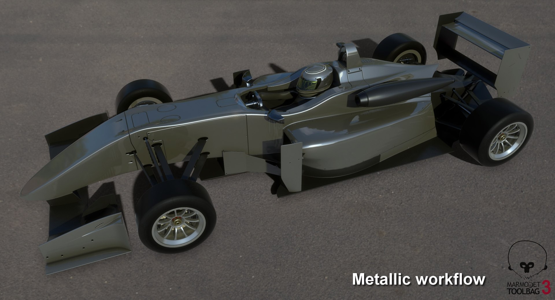 3D formula 3 f317 2018 model - TurboSquid 1330969