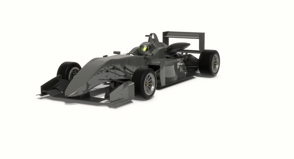 3D formula 3 f317 2018 model - TurboSquid 1330969