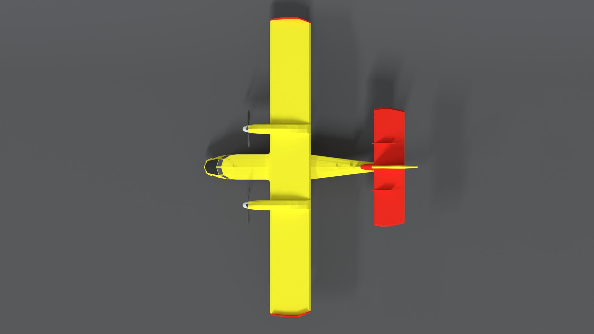 3D Canadair Cl 215 Model - TurboSquid 1572307