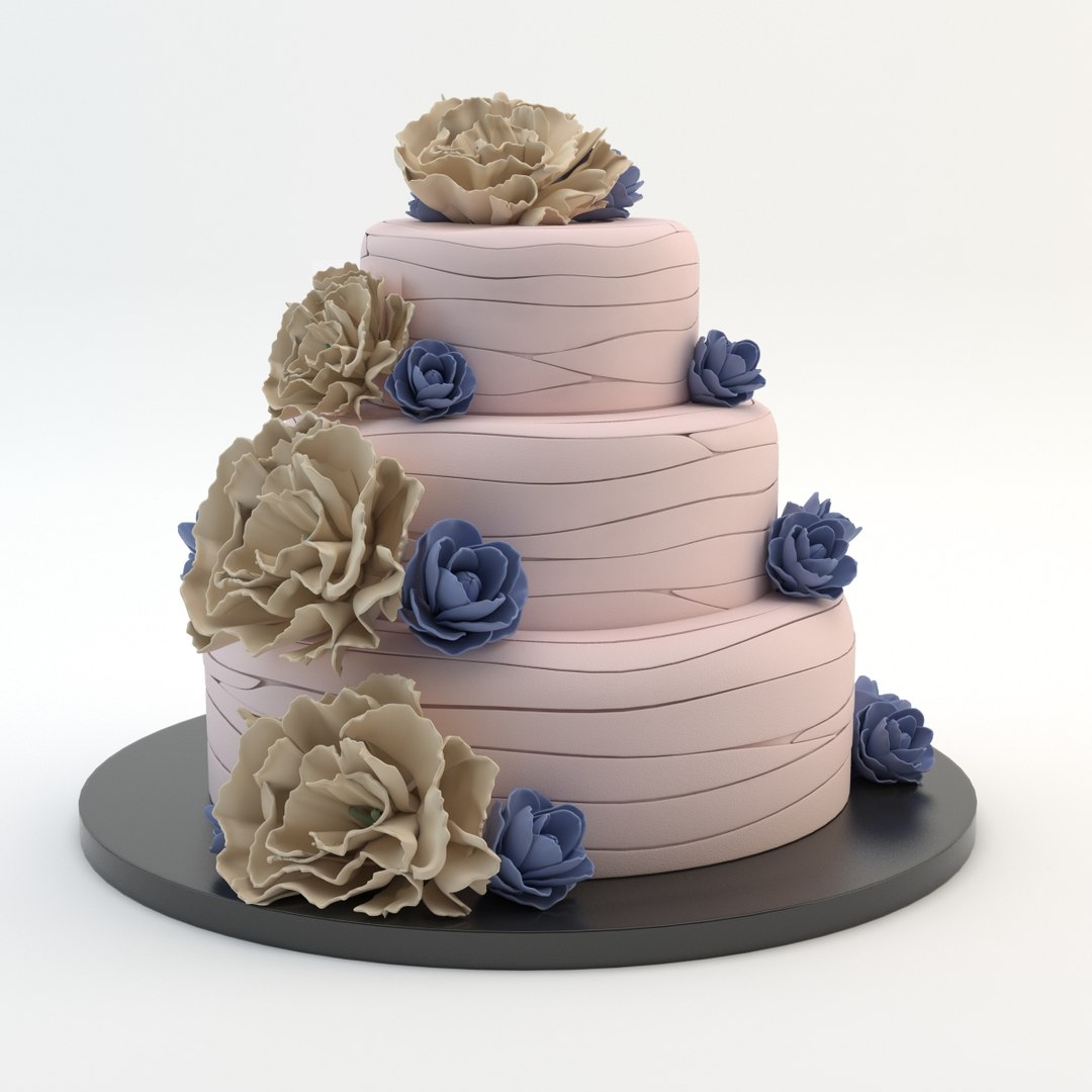 Cake 3D Model - TurboSquid 782881