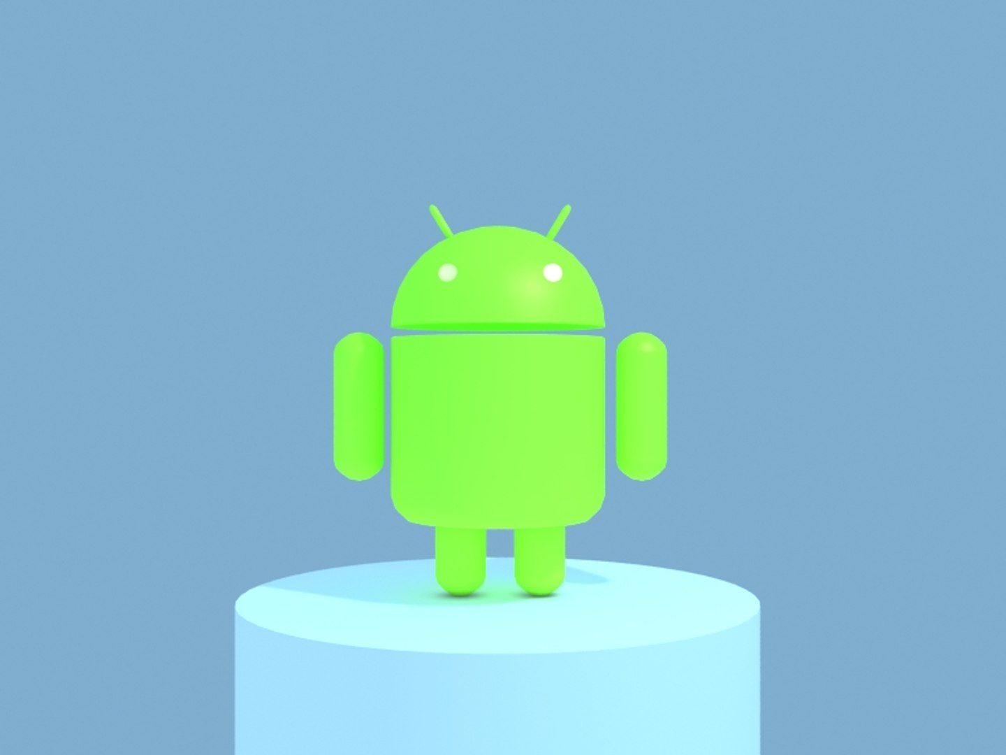 Android Logo 3d Model