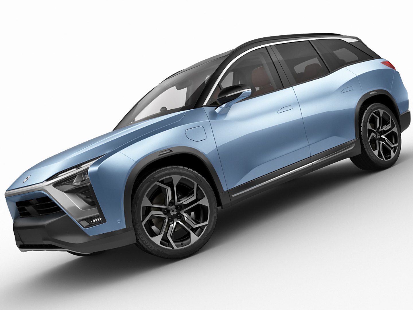 Nio Es8 3D Model - TurboSquid 1365687