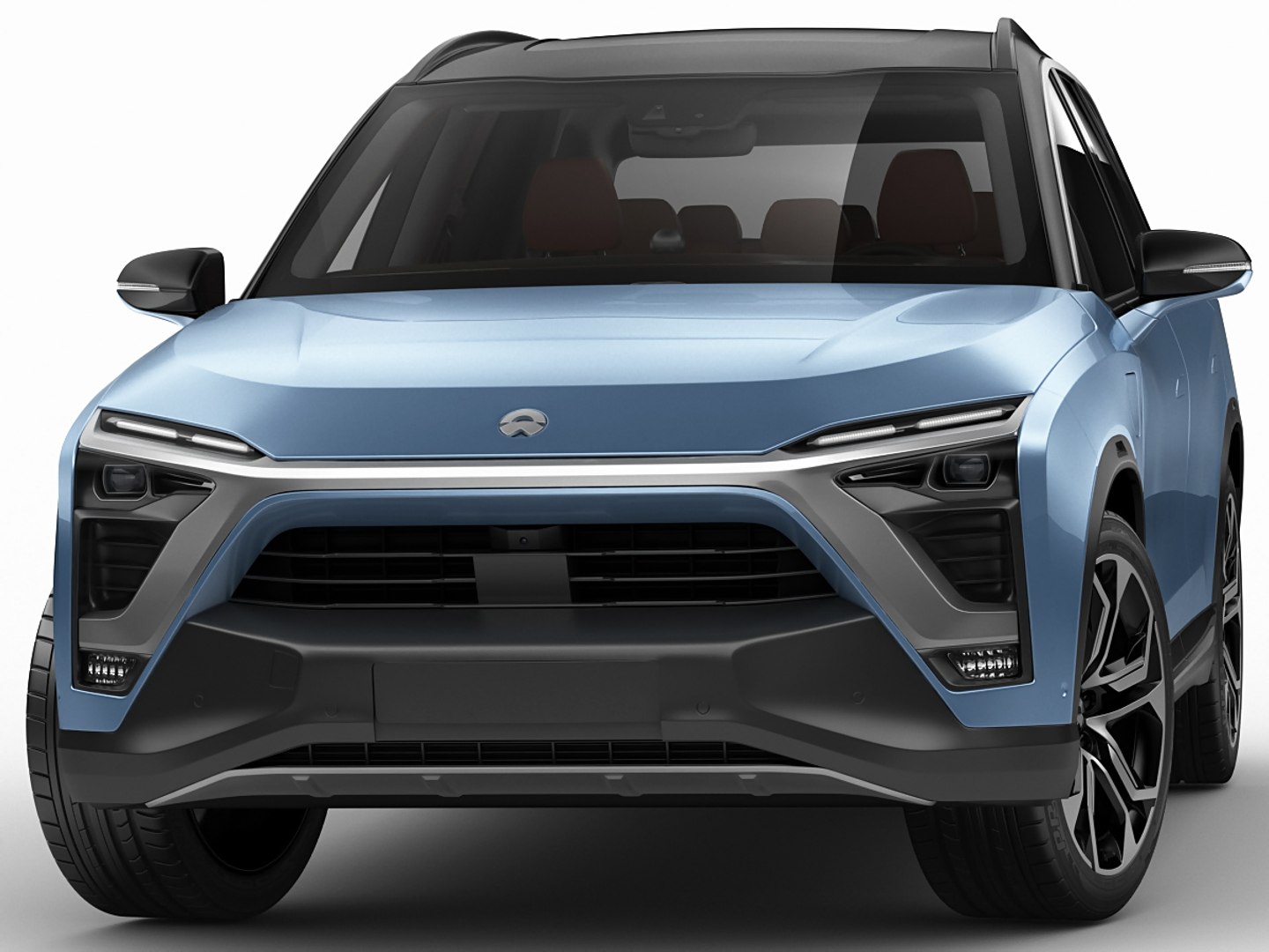 Nio Es8 3D Model - TurboSquid 1365687