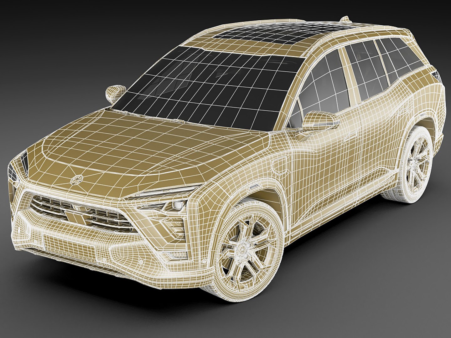 Nio es8 3D model - TurboSquid 1365687