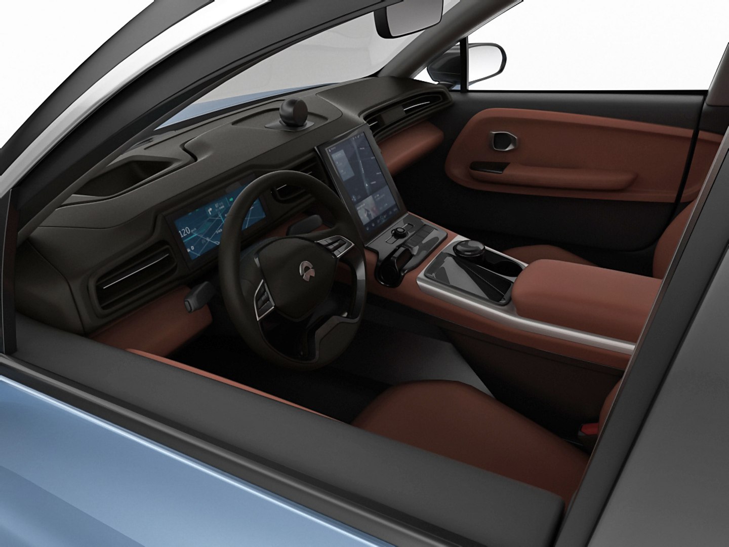 Nio Es8 3D Model - TurboSquid 1365687