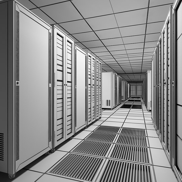 room communication 3d model