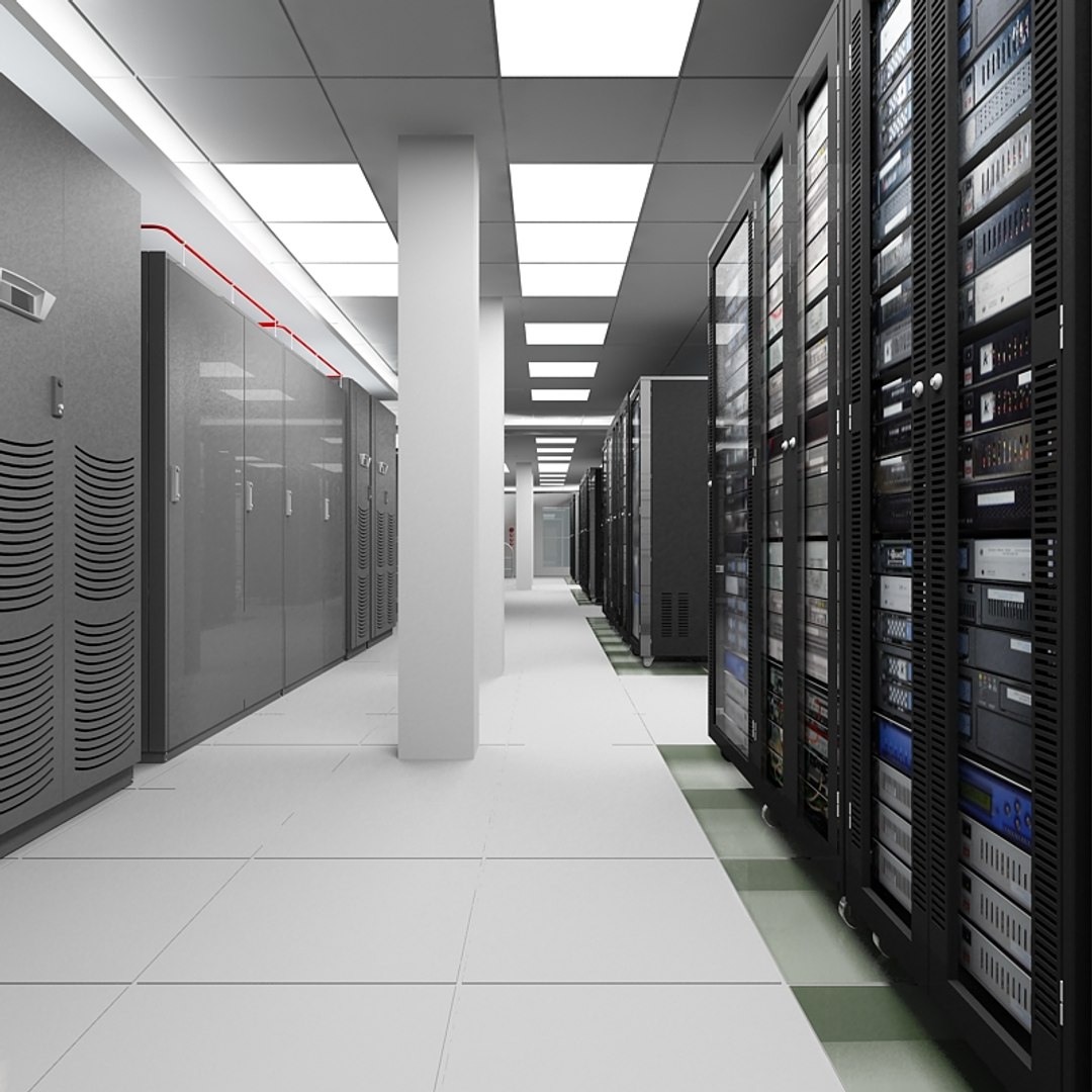 Room Communication 3d Model