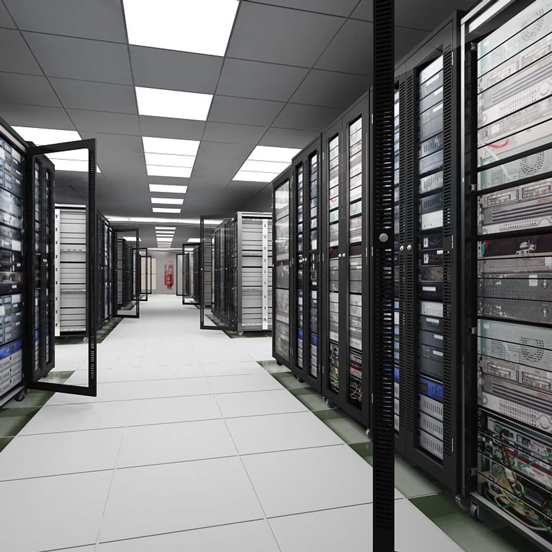 Room Communication 3d Model