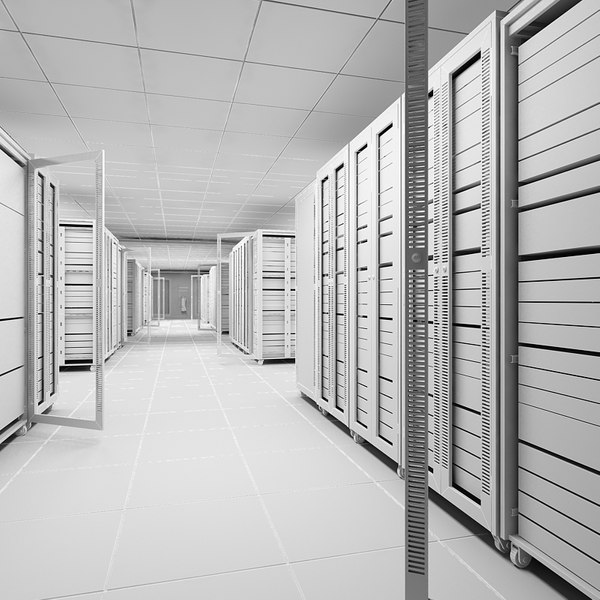 room communication 3d model