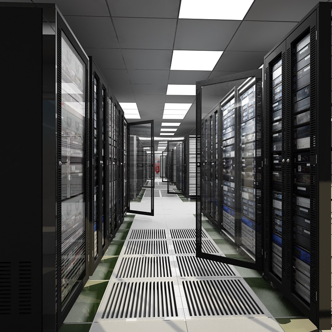 Room Communication 3d Model