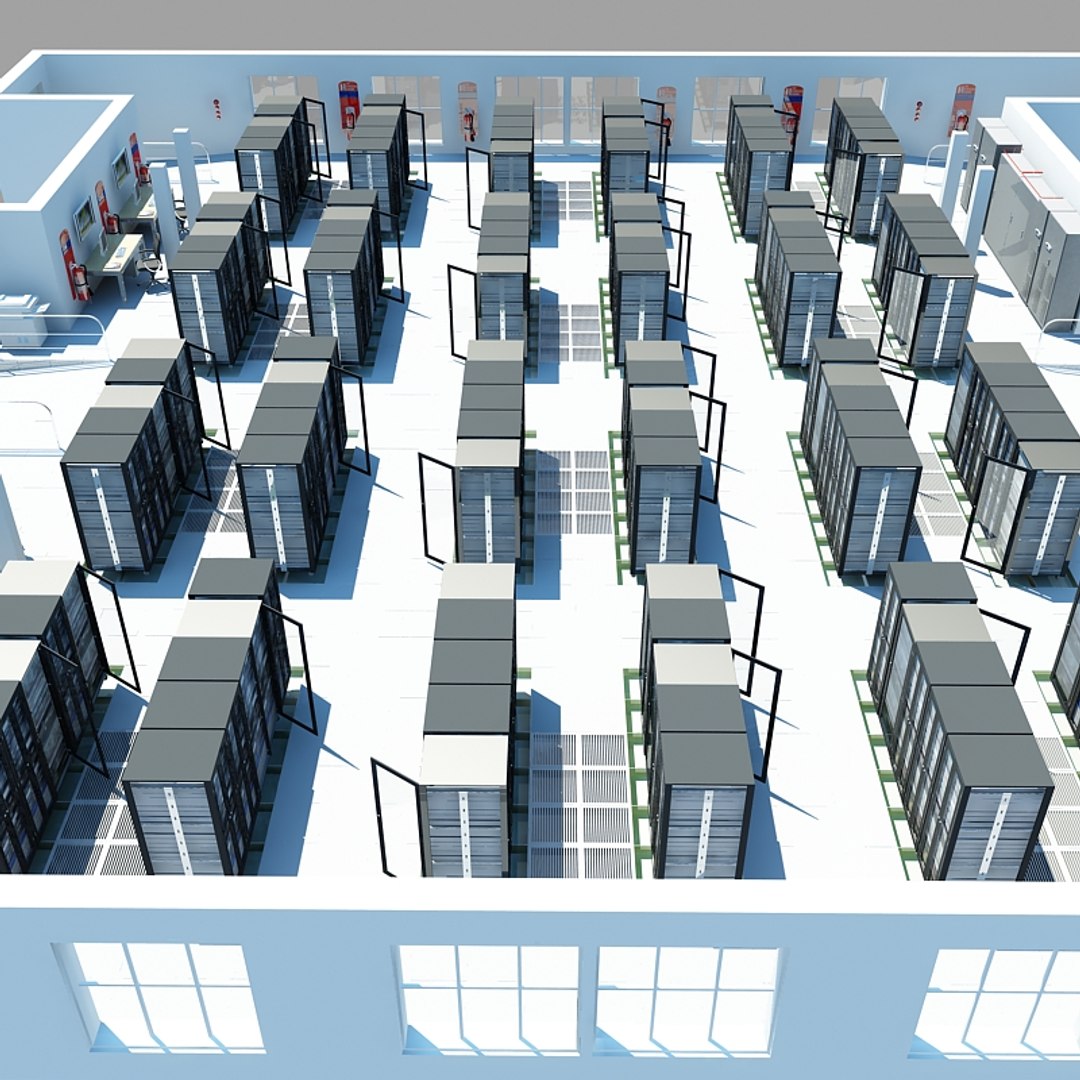 Room Communication 3d Model