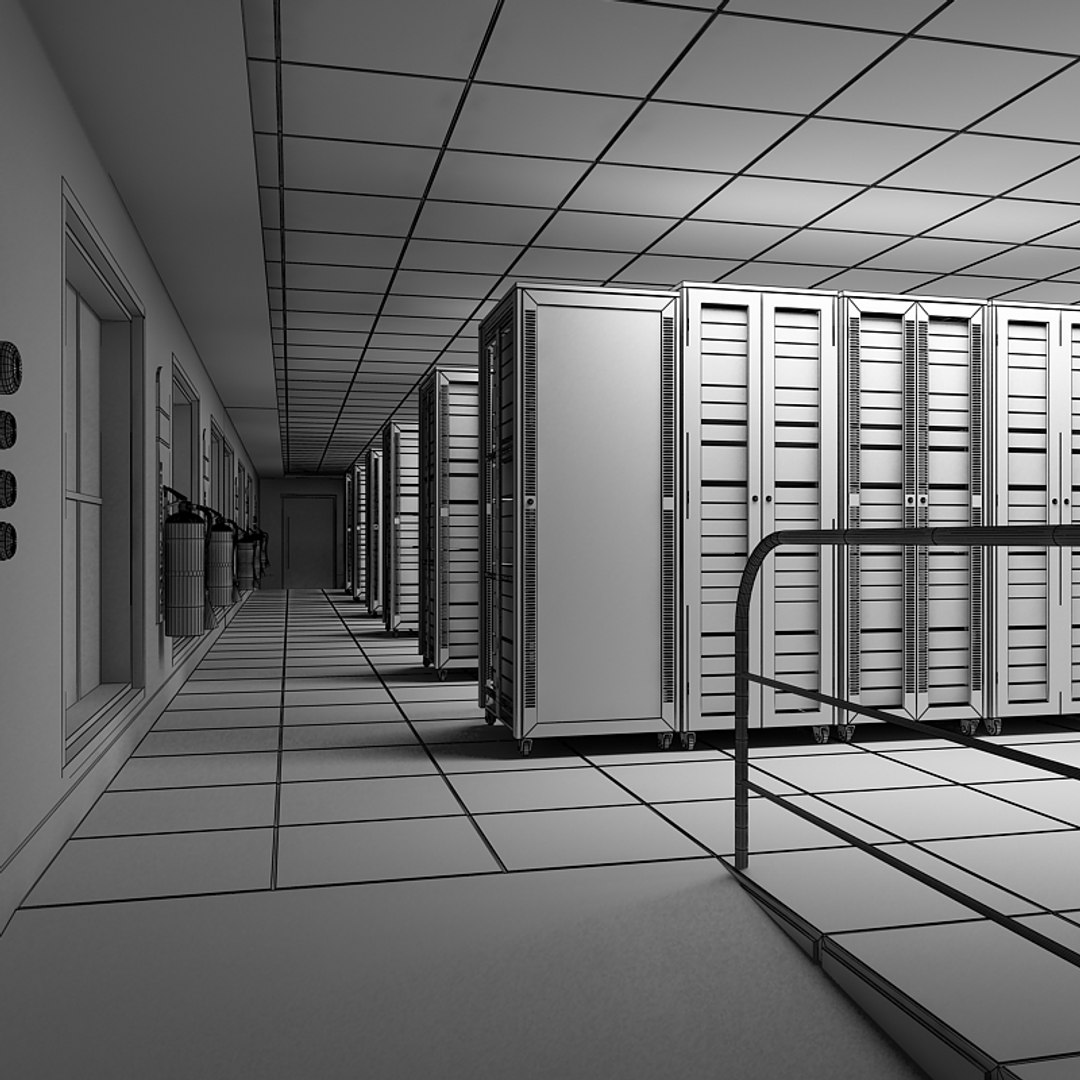 Room Communication 3d Model