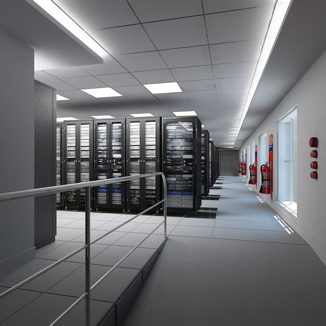 Room Communication 3d Model