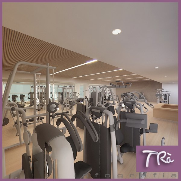 fitness gym room max