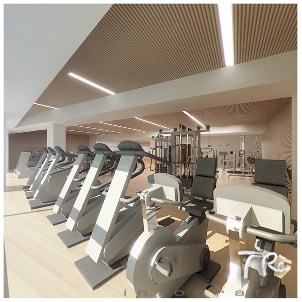 fitness gym room max