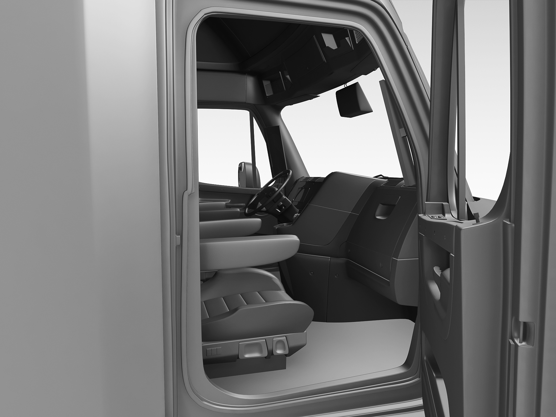 3d-freightliner-truck-model